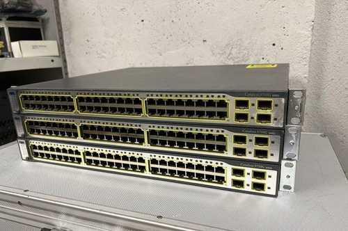 Cisco 3750G-48TS-S