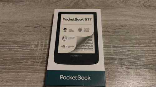 Электронная книга PocketBook 617 White новая