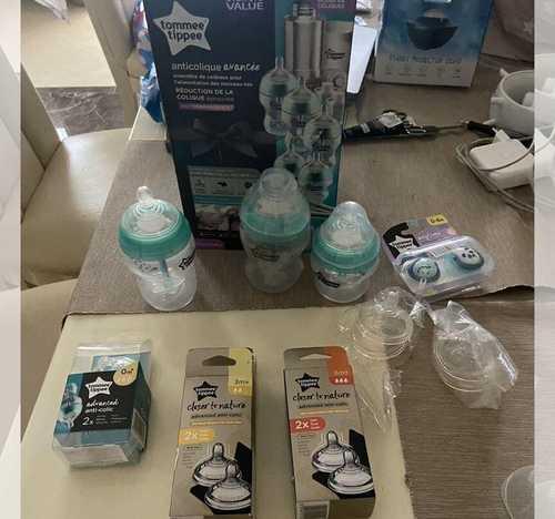 Бутылочки tommee tippee, соски, пустышк