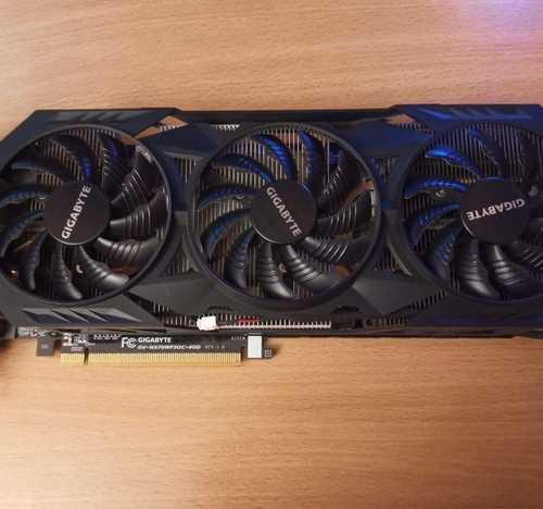 Видеокарта GeForce GTX 970