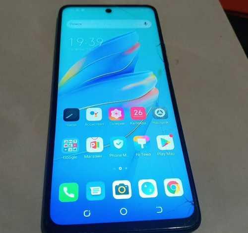 TECNO Camon 17P, 6/128 ГБ