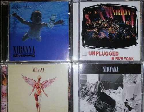 Nirvana, CD, Сд диски