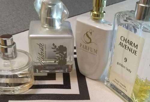 Женская парфюмерия(остатки)