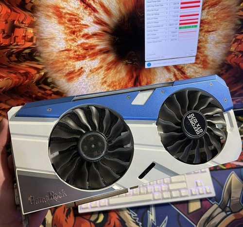 Видеокарта gtx 1070 8gb