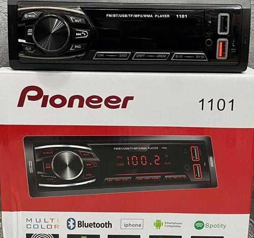 Автомагнитола pioneer с bluetooth