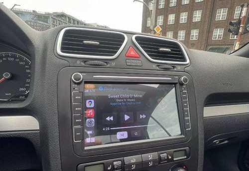 Магнитола android для Volkswagen 2/32 CarPlay