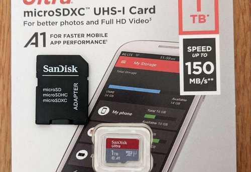 Карта памяти SanDisk Ultra 1TB