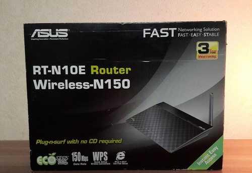 Wifi роутер asus RT-N10E