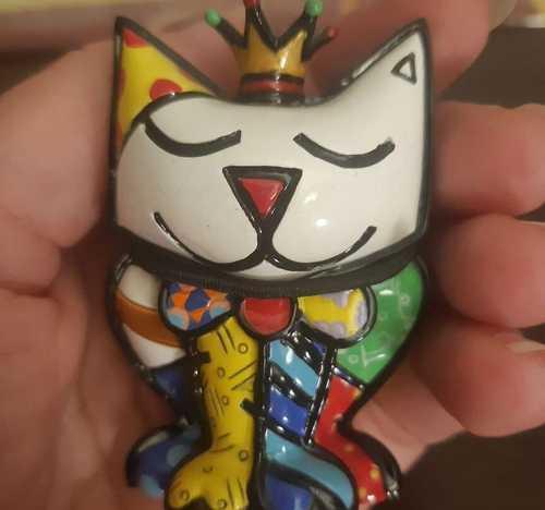 Romero Britto Коллекционная фигурка кота Princess