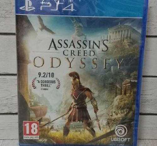 Assassin's Creed: Одиссея ps4