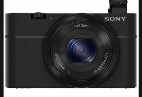 Компактный фотоаппарат sony rx100 black