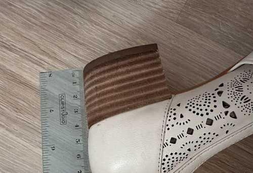 Туфли женские 41 размер натуральная кожа