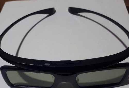 3D очки samsung + Анаглифические 3D очки