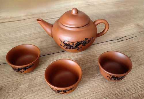 Набор чайный керамический