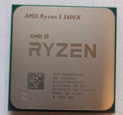 Процессор AMD ryzen 5 5600x