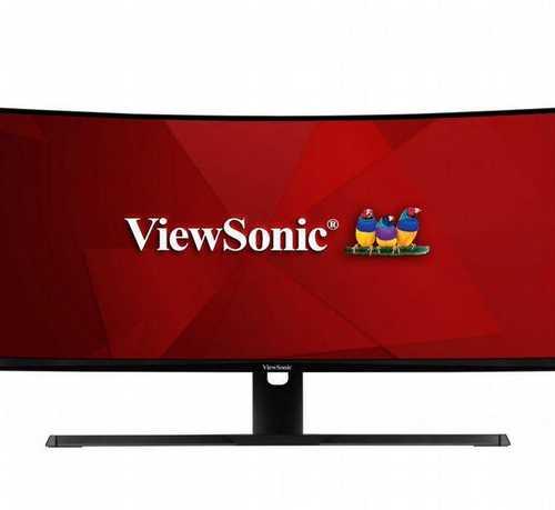 Монитор 34" ViewSonic VX3418-2KPC, черный