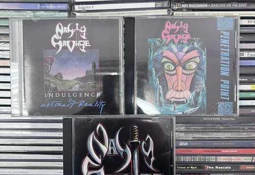 Музыкальные cd диски Nasty Savage