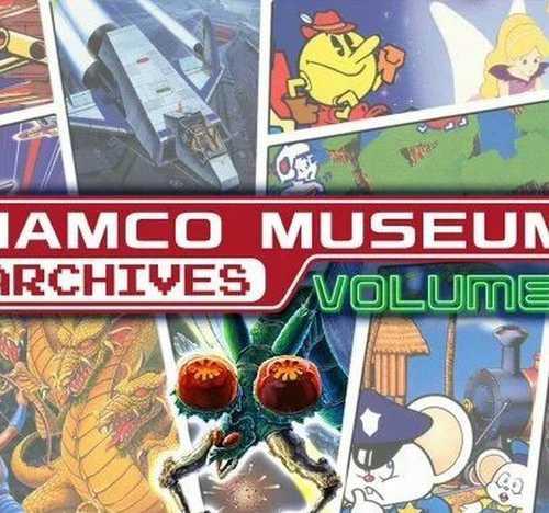 Namco Museum Archives Vol 2 для Ps4 & Ps5