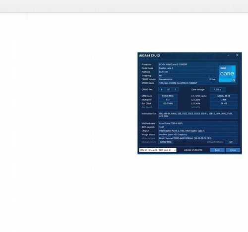 Продам процессор 13600kf, материнскую плату Asus p