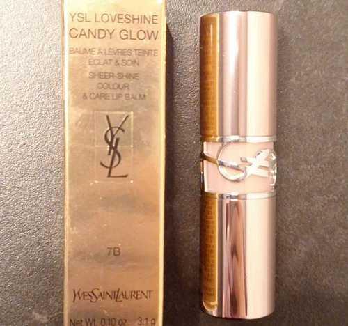 Помада Yves Saint Laurent Candy Glow 7b