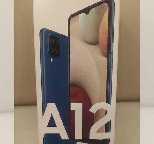 Samsung Galaxy A12, 3/32 ГБ