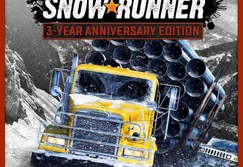 SnowRunner 3 Year Anniversary Edition