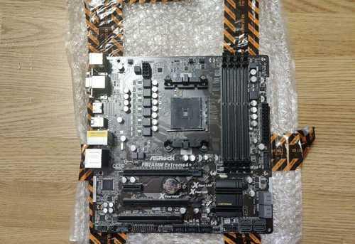 Материнская плата asrock fm2a88m extreme 4+