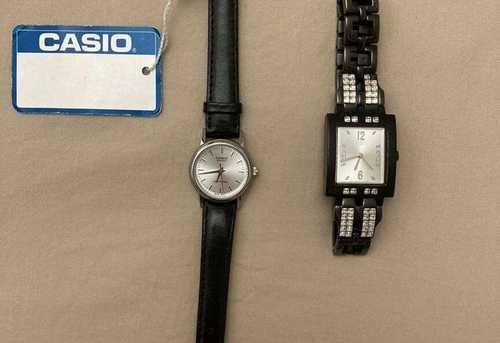 Часы Casio женские новые, Swatch