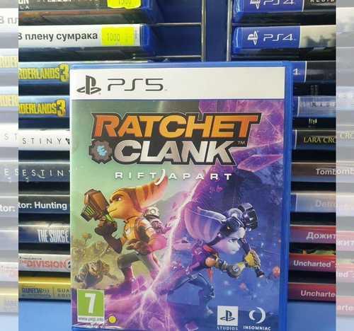 Ratchet and Clank Rift Apart PS5