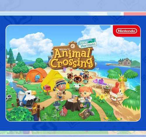 Animal Crossing: New Horizons на Nintendo Switch