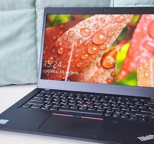 13.3"IPS1920*1080 ThinkPad X390 контрастный глянец