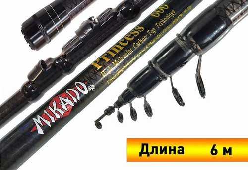 Удилище yintai Mikado Princess 6 м 10-30 гр