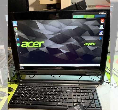 Офисный моноблок Acer Aspire ZC-605 19.5", SSD512