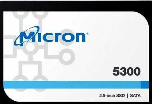 3.84Tb Micron 5300 Pro (mtfddak3T8TDS) OEM