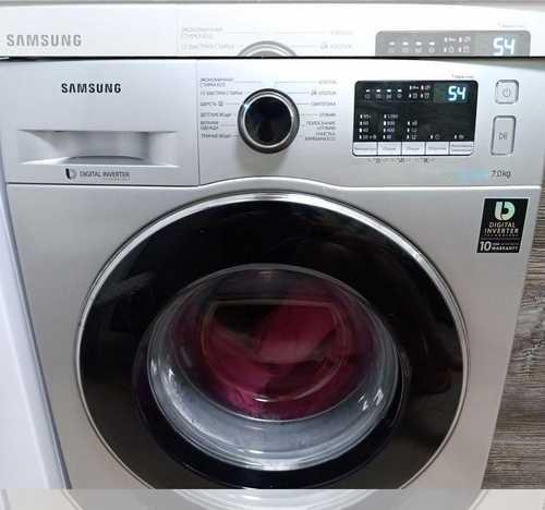 Стиральная машина samsung eco bubble 7.0 kg