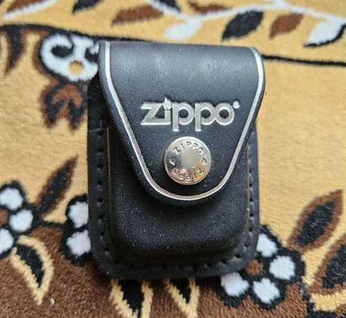 Чехол кожаный Zippo