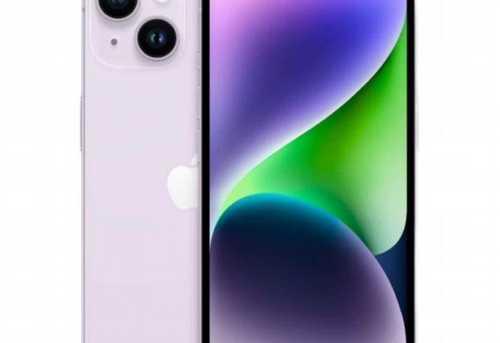Смартфон Apple iPhone 14 128Gb Purple (1 sim + eSI