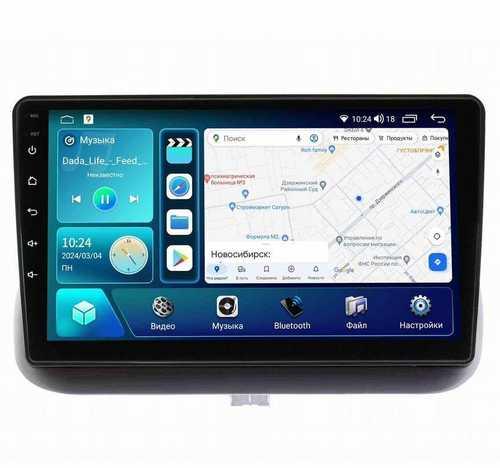 Магнитола Toyota Corolla 97-02 Android 4 32 FYT 9"