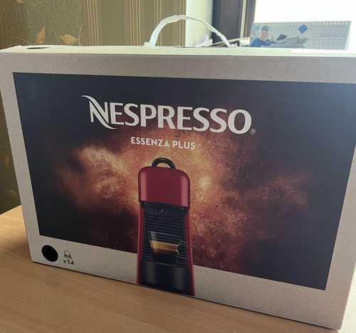 Кофемашина Nespresso Plus D45 Black