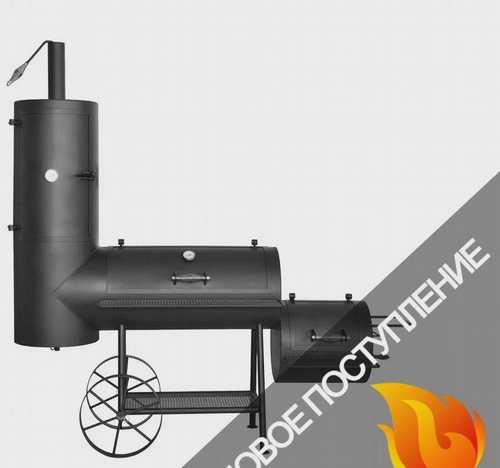 Смокер вертикальный Carbo Vert.Crb 6