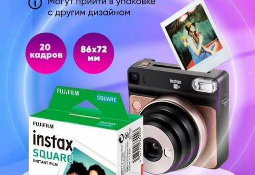 Картридж, фотоплёнка для instax square