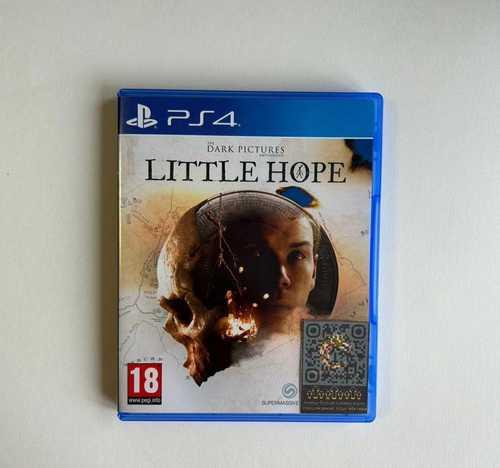 Little hope на пс4 и пс5 Русская версия