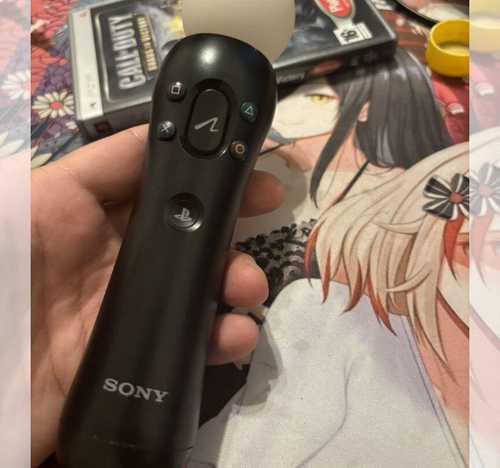 Ps move нужно менять батарею