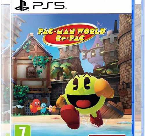 Игра Pac-Maan World Re-pac (PS5) Английская Версия