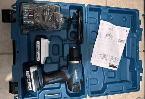 Шуруповерт makita DF 347 DWE