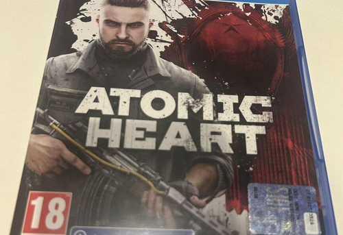 Atomic heart ps4 диск б/у