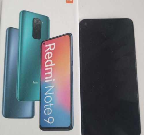 Xiaomi Redmi Note 9, 3/64 ГБ