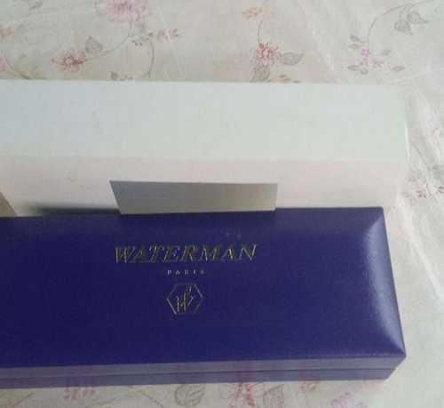 Перьевая ручка waterman F001
