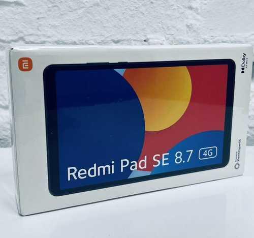 Планшет Xiaomi Redmi Pad SE 8.7 Wi-Fi   4G 4/64 гб