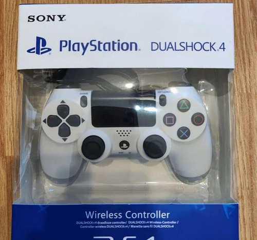 Новые Dualshock 4 v2 Белый